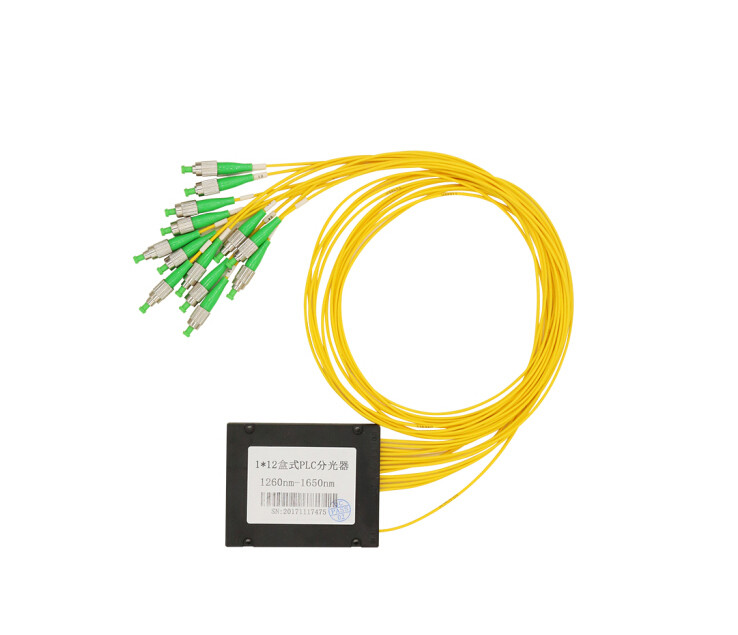1 WDM optique/CWDM du diviseur FC RPA de coupleur de fibre de solution ...
